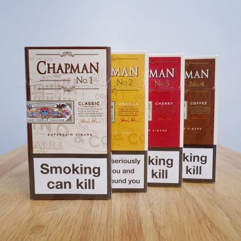 Thuốc Lá Chapman No1 – Tobacco88